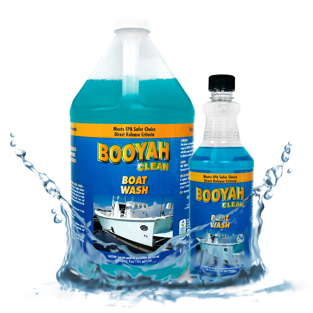 BOAT WASH – Booyah Clean®