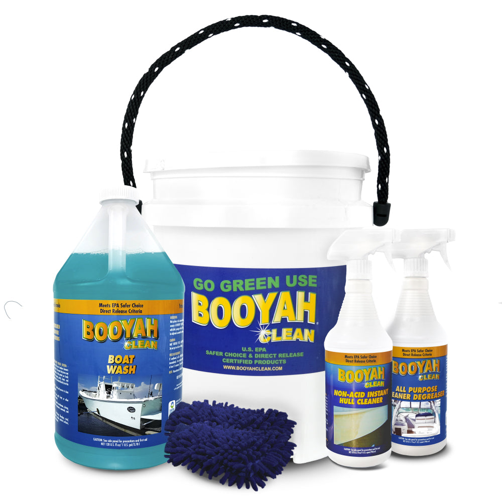 BOOYAH CLEAN BUCKET KIT – Booyah Clean®