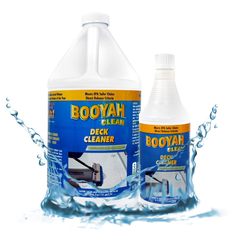 DECK CLEANER – Booyah Clean®