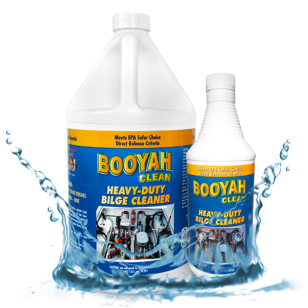 HEAVY-DUTY BILGE CLEANER – Booyah Clean®