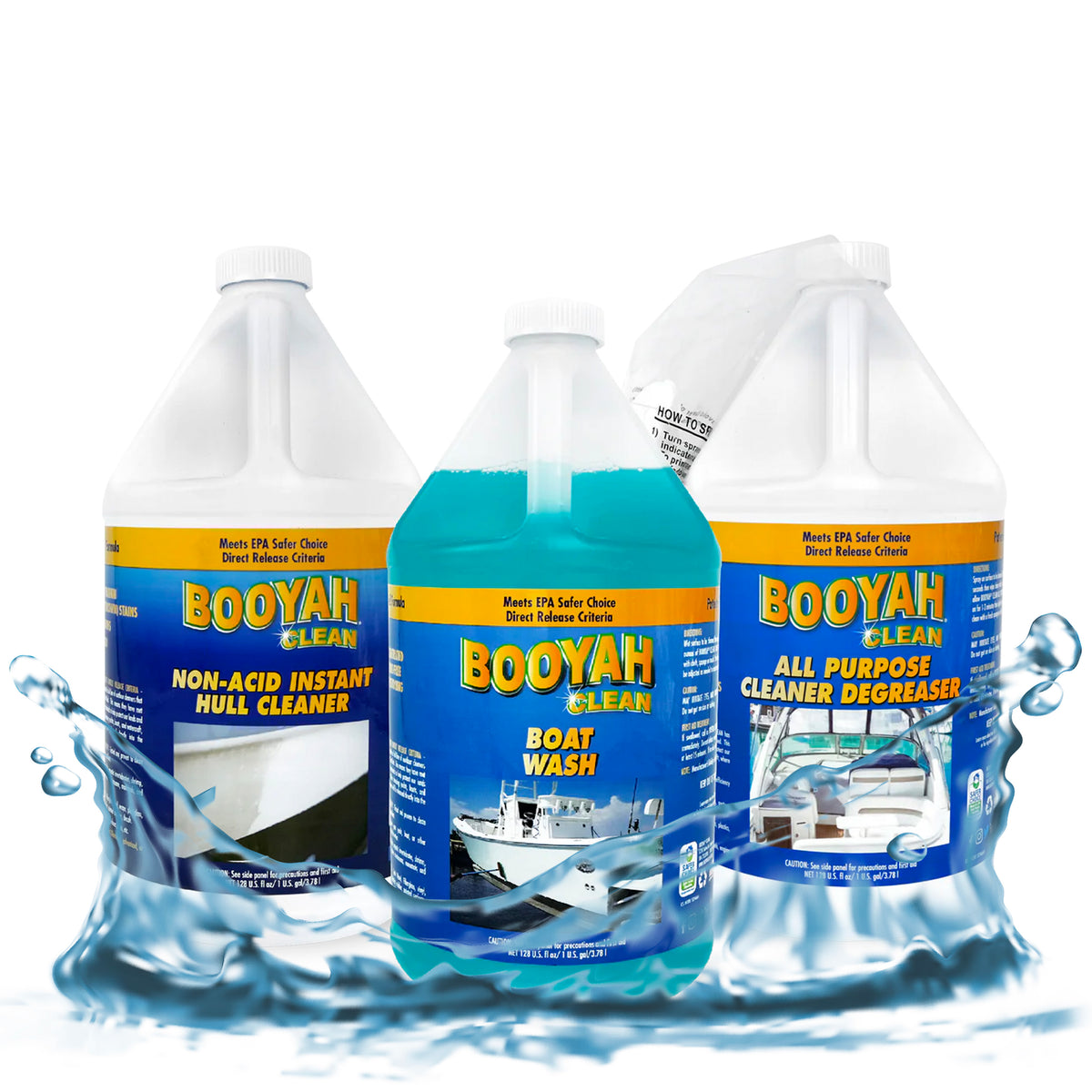 GALLON TRIO – Booyah Clean®