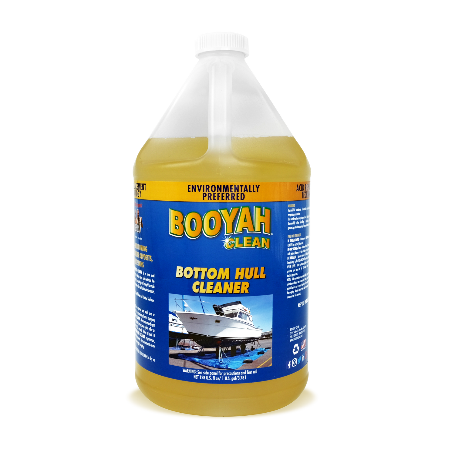 BOTTOM HULL CLEANER – Booyah Clean®